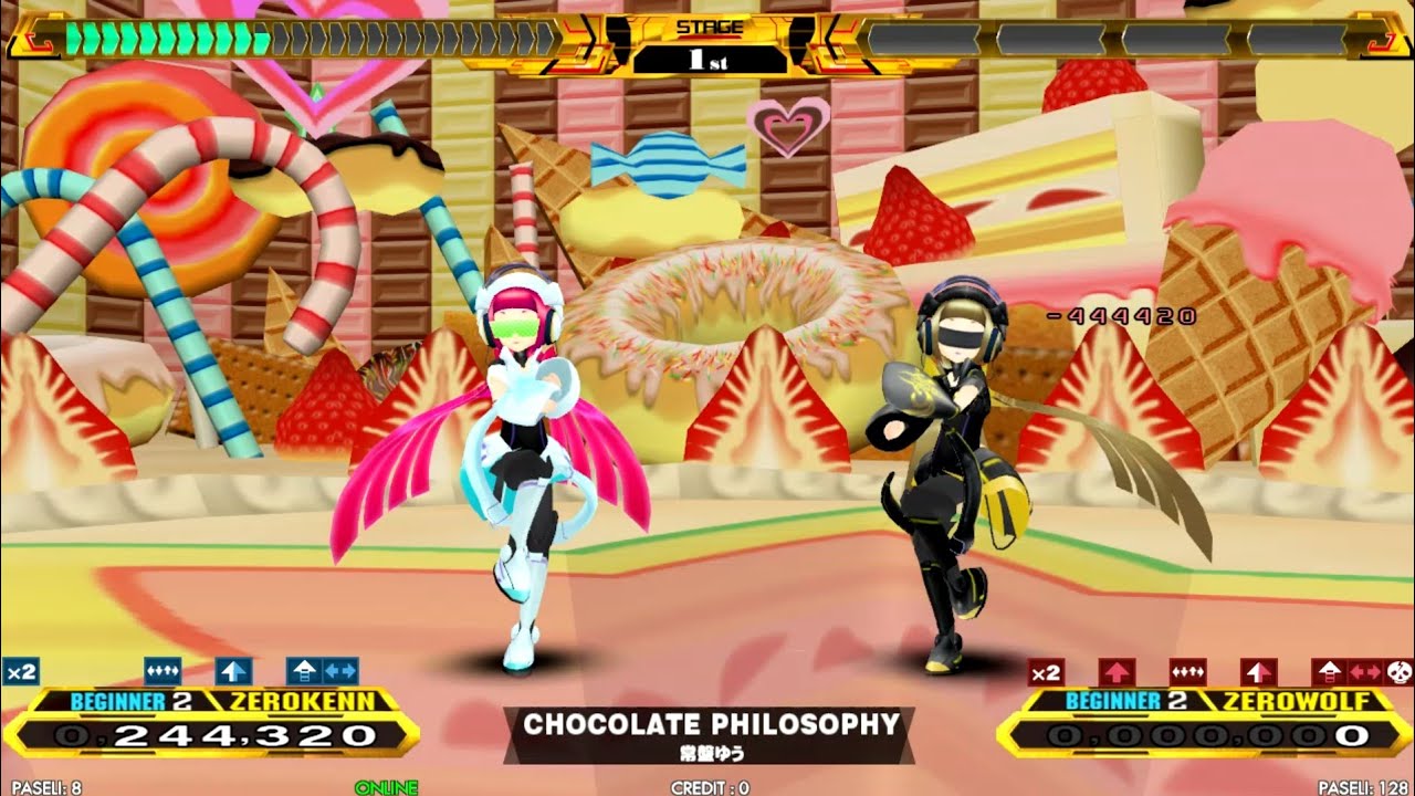 [DDR A20]RINON & RINON×Lisa-RICCIA Comparison - YouTube
