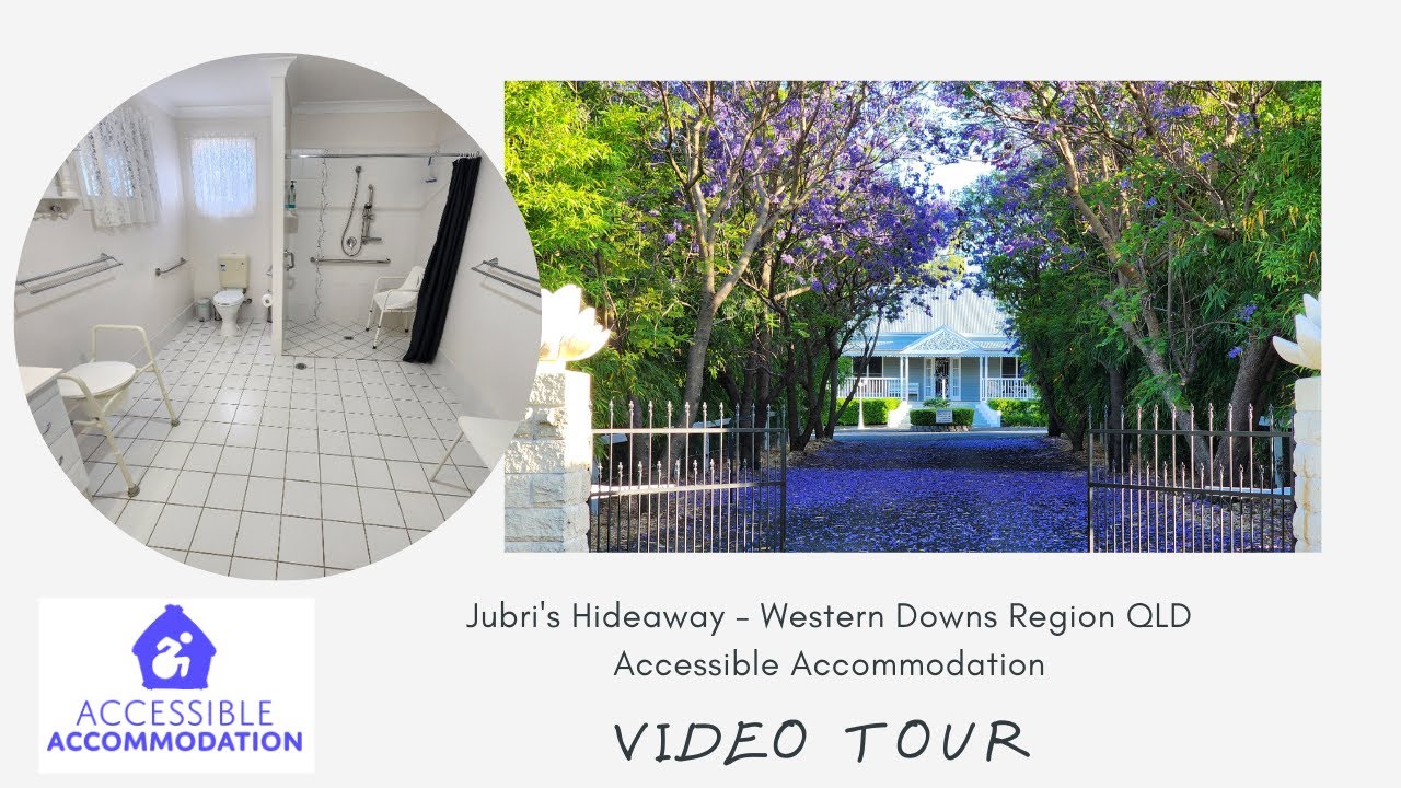 Accessible Accommodation Jubris Hideaway - YouTube