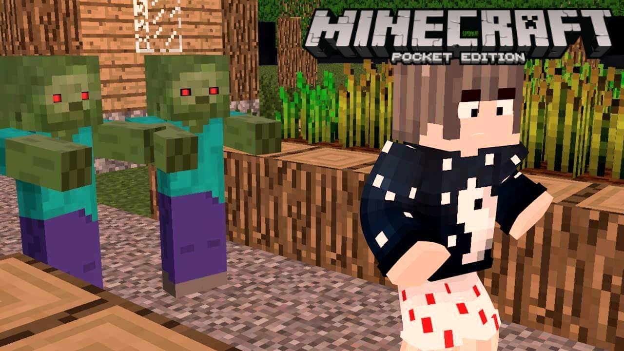 Minecraft: [MOD] - THE WALKING CRAFT PARA MCPE 0.14.0 - YouTube