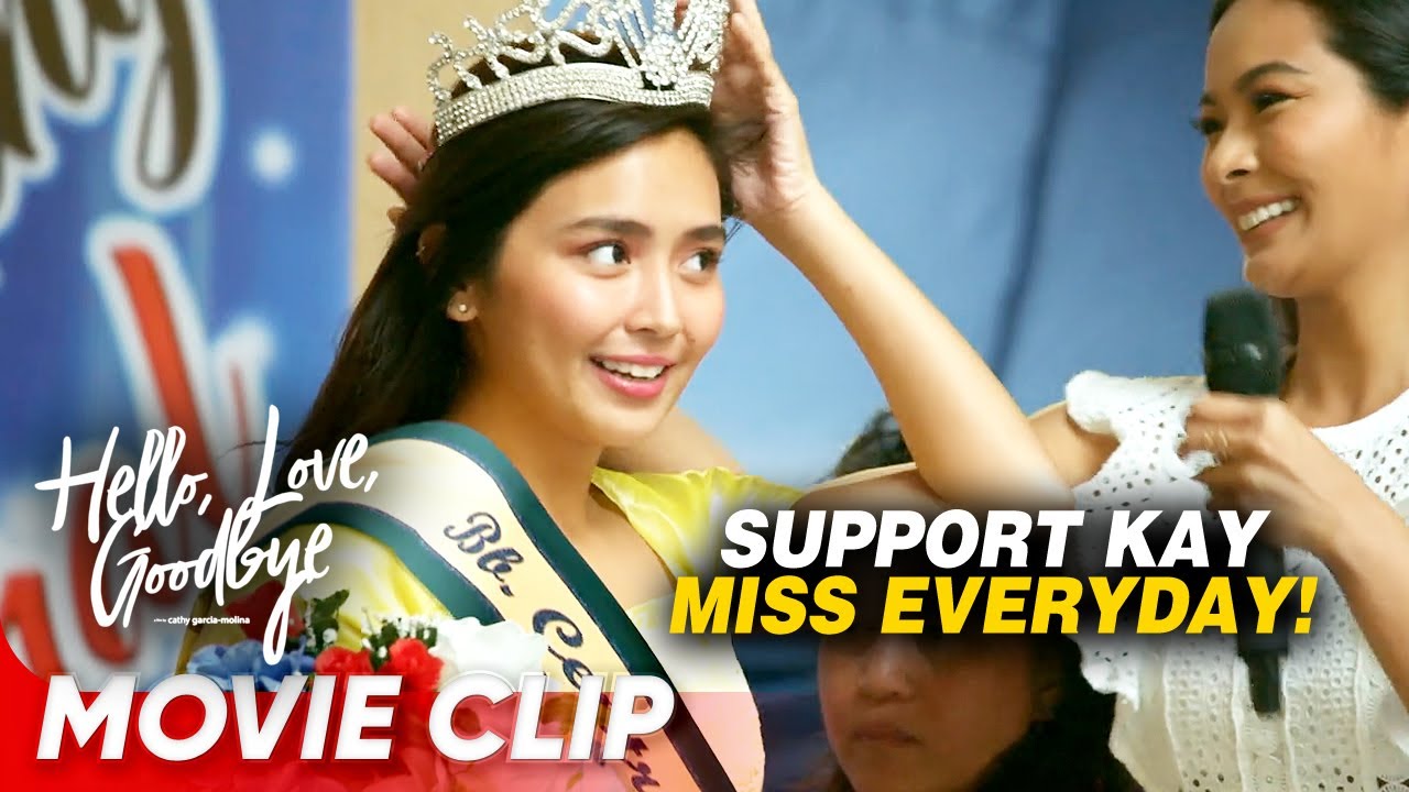 Joy joins Bb. Central! | 'Hello Love Goodbye' Movie Clip - YouTube