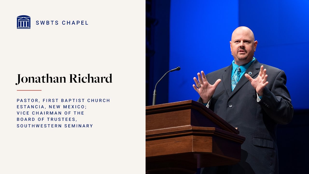 "Preparing for Opposition" - Jonathan Richard, #SWBTSChapel - YouTube