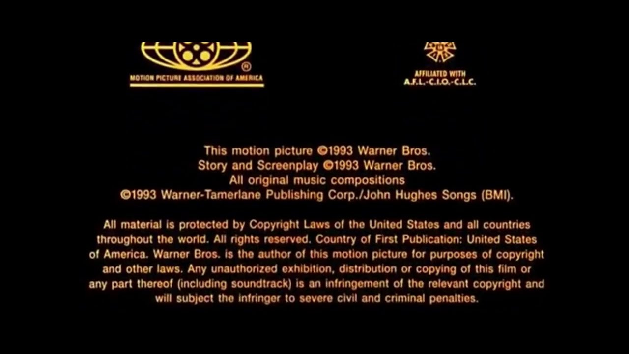 Closing logos to Dennis the Menace (1993, WBFE-AU-DA) - YouTube