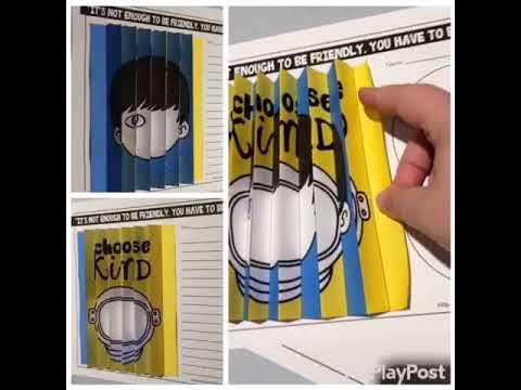 Wonder Agamograph Papercraft Instructions - YouTube