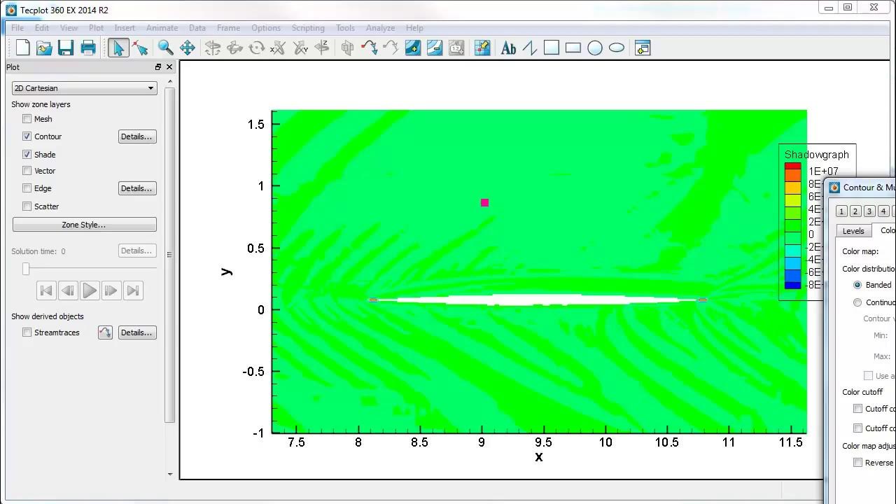 Shadowgraph Technique in Tecplot 360 - YouTube