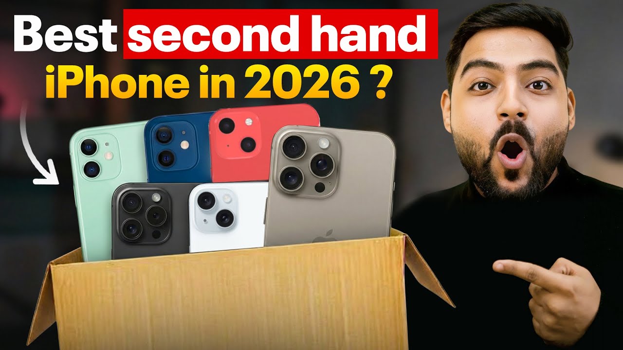 Best Second Hand iPhone to Buy in 2026 | iPhones Price drop in Republic ...