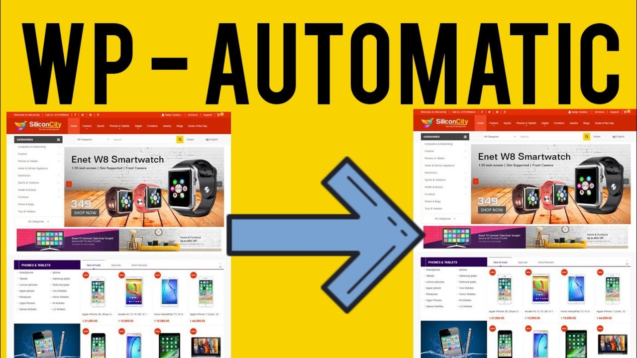 How to import product automatic from amazon to your website wp automatic - YouTube