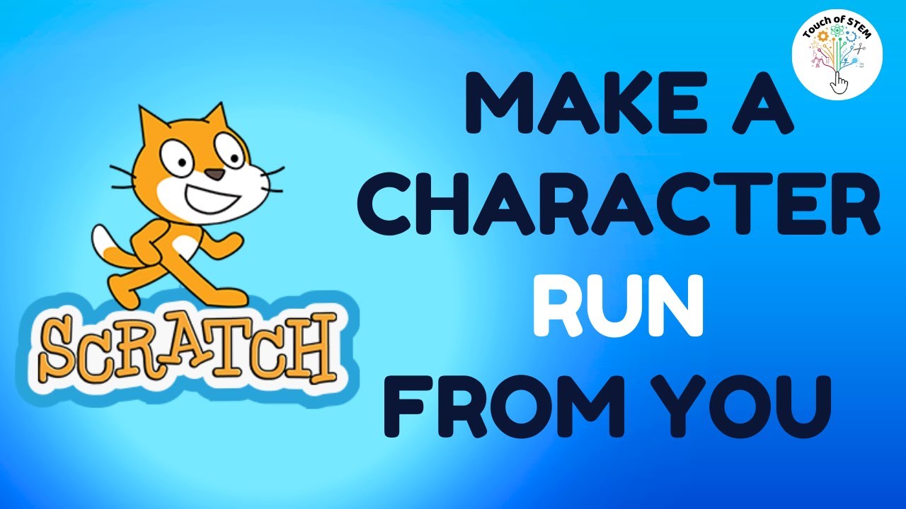Make Your Scratch Character Run From You (Beginner Upgrade) - YouTube
