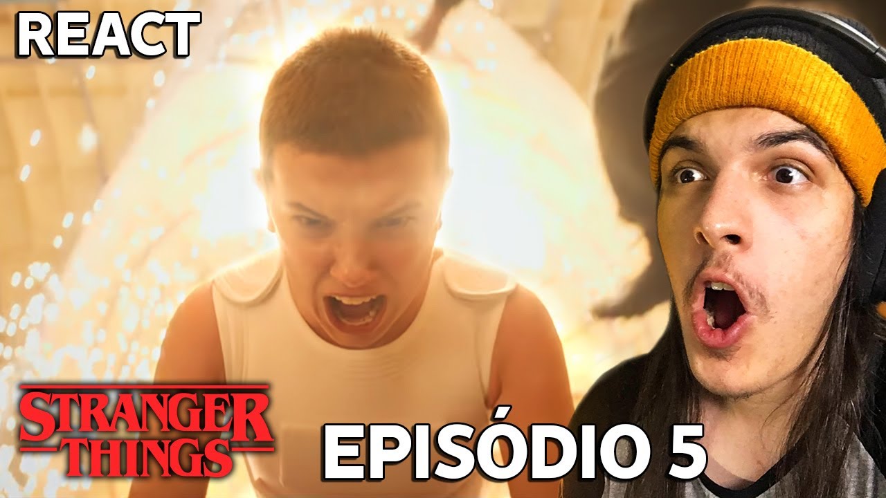 ELEVEN AINDA MAIS PODEROSA E PROJETO NINA! | React Stranger Things 4 EP 5 - YouTube