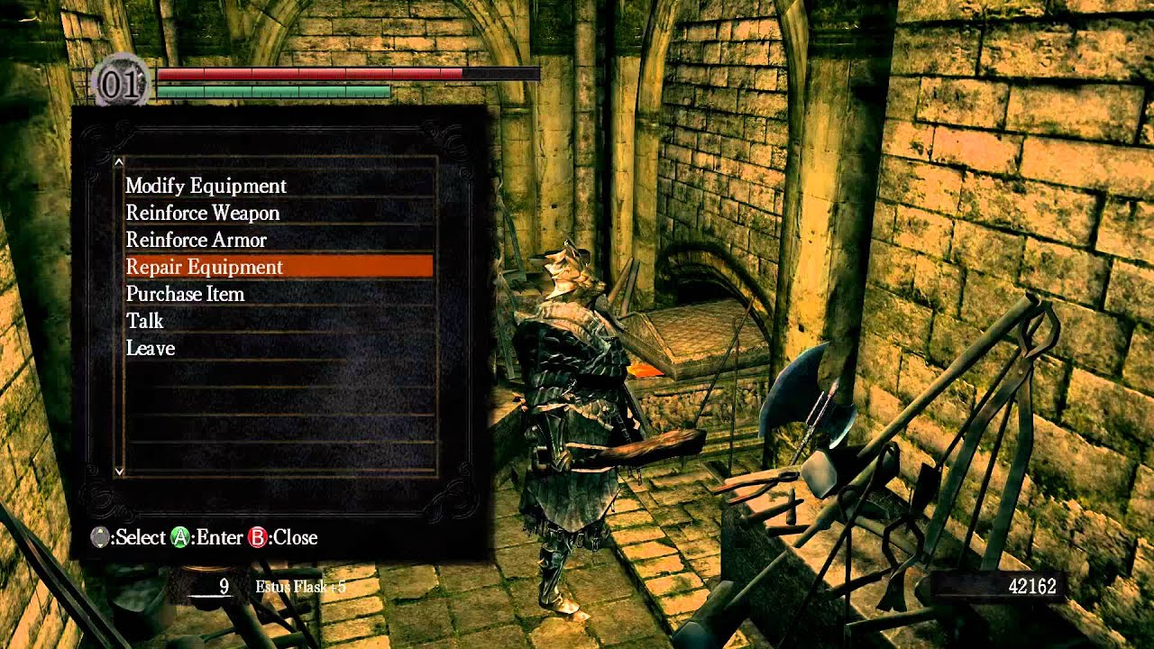 Finishing Dark Souls (PC) Part 2 - The Catacombs - YouTube