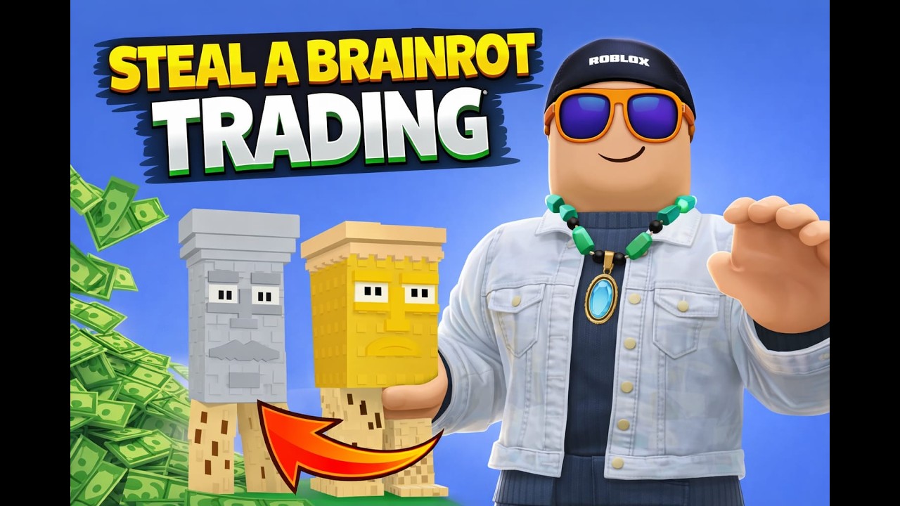 SAB Trading #stealabrainrot - YouTube