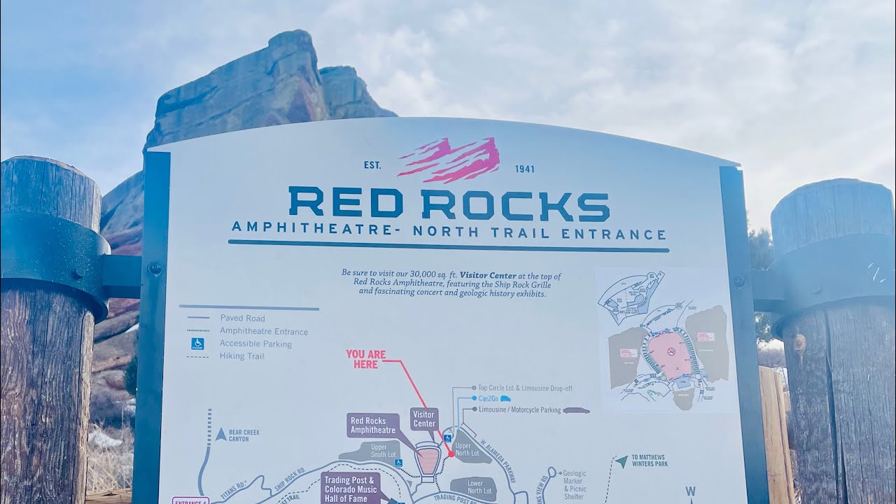 WELCOME TO RED ROCKS PARK & AMPHITHEATER @ DENVER, COLORADO - YouTube