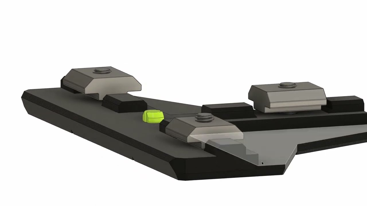 3D Printer Enclosure - Modifying the HevORT AcidBee in Fusion 360 - YouTube