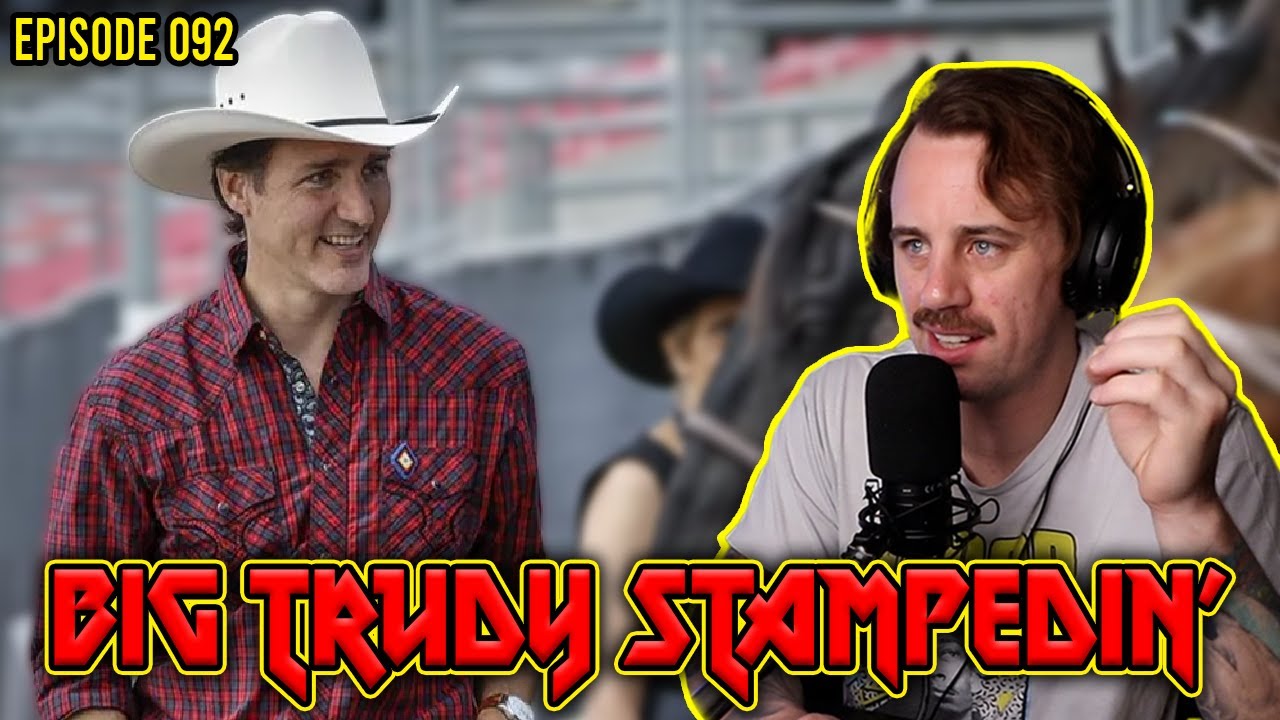 Big Trudy Stampedin' | Episode 092 - The Uncle Hack Podcast - YouTube