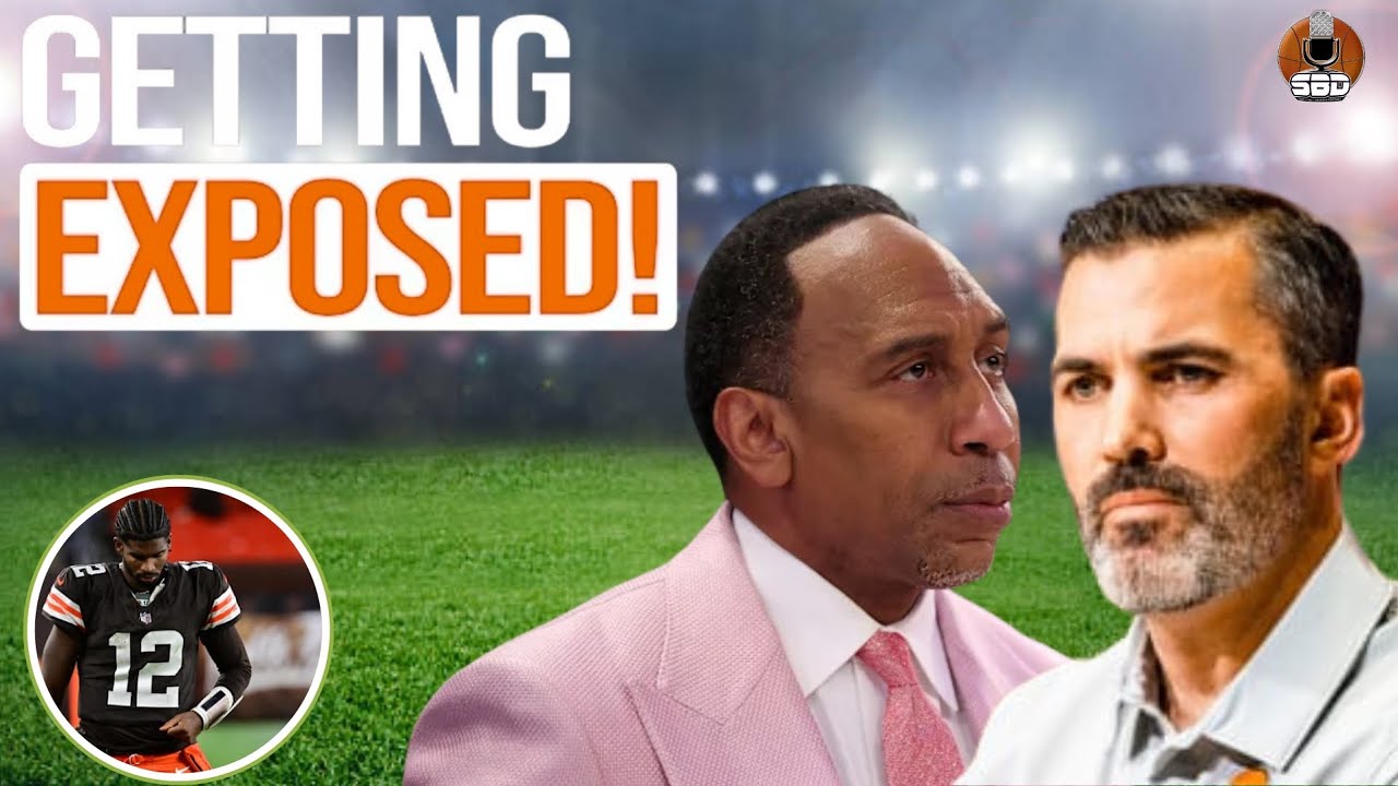 Stephen A Smith COMPLETELY EXPOSES Kevin Stefanski. YOU HAVE SABOTAGED ...