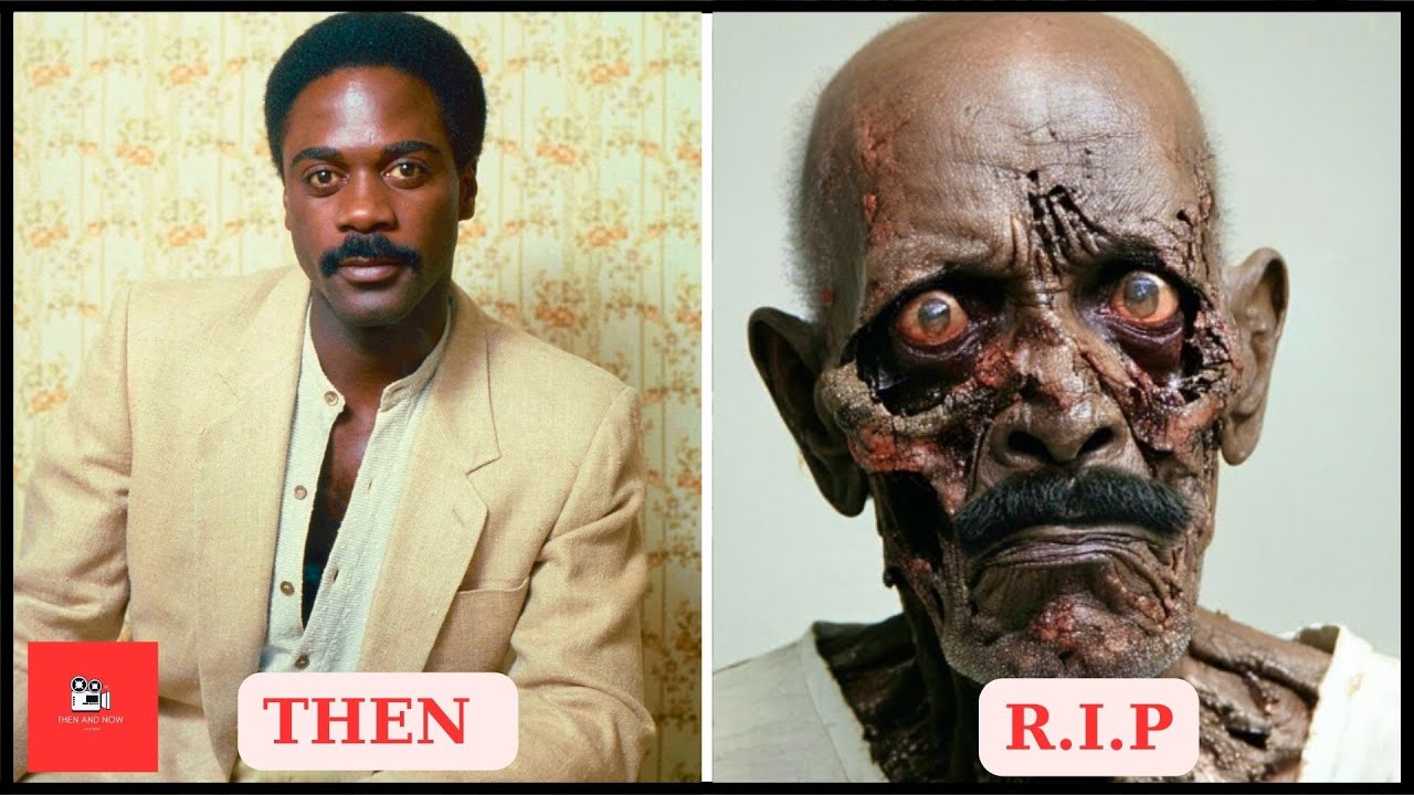 15 Famous Black Actors Who Died From AIDS | Then and now 2024 - YouTube