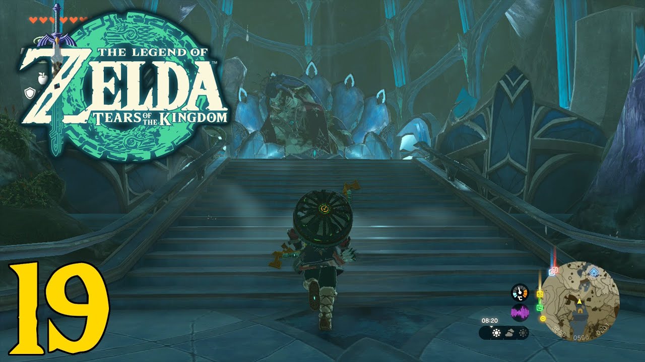 Zelda Tears of the Kingdom Playthrough - King Dorephan's Location - YouTube
