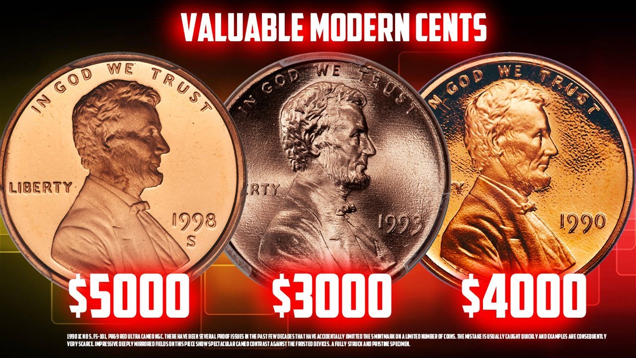 Pennies Worth THOUSANDS? Expert Reveals Most Valuable Ones! - YouTube