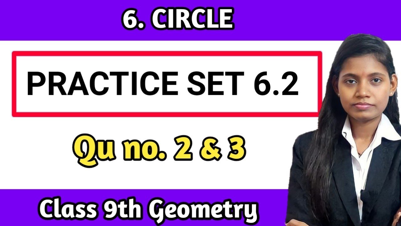 Practice Set 6 2 Class 9 Geometry Question 2 And 3 Chapter 6 Circle practice-set-6-2-class-9-geometry-question-2-and-3-chapter-6-circle