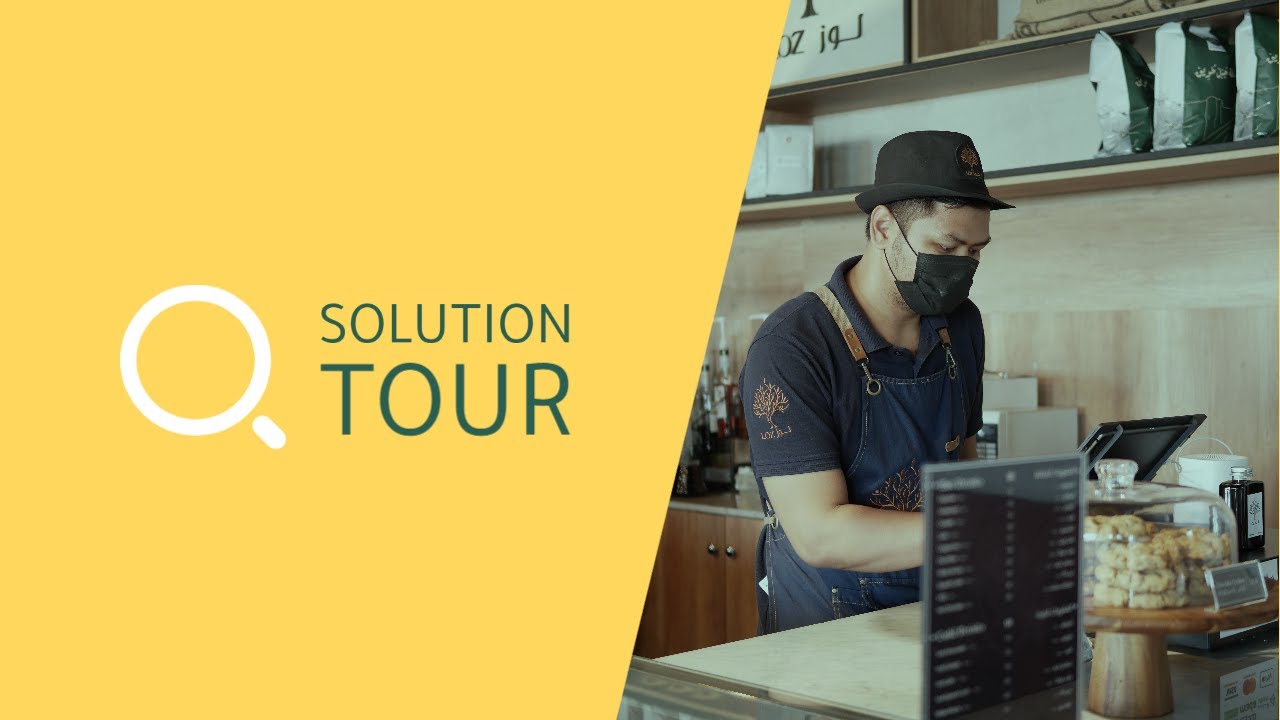 LazyWait POS Solution explanation - YouTube