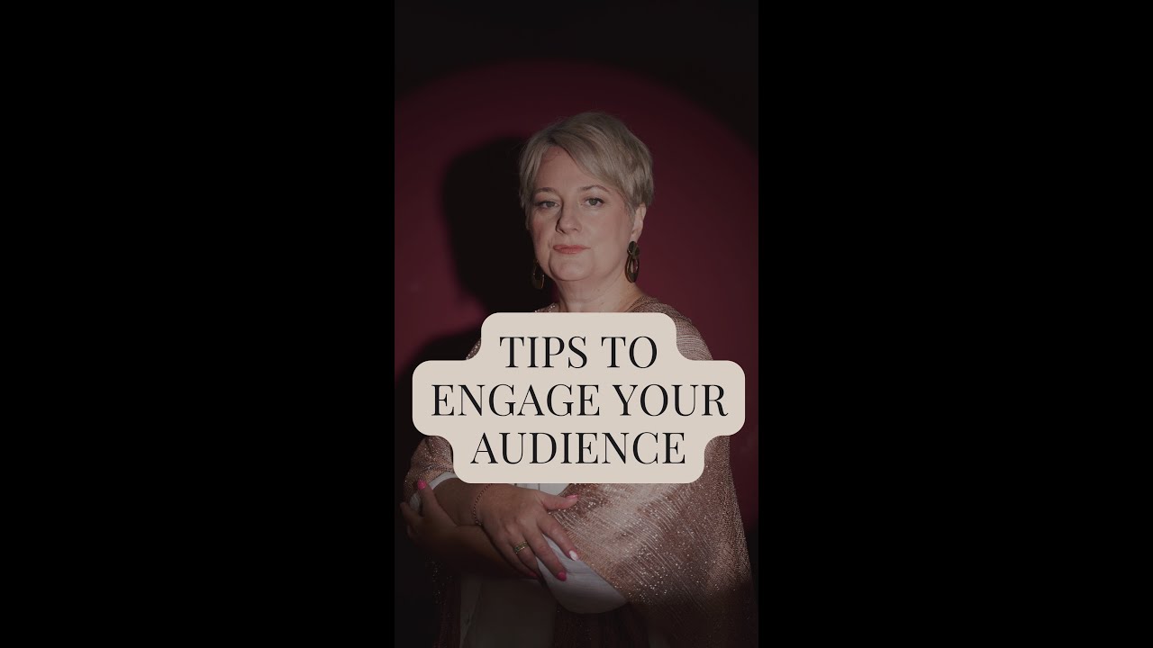 Tips to Engage Your Audience - YouTube
