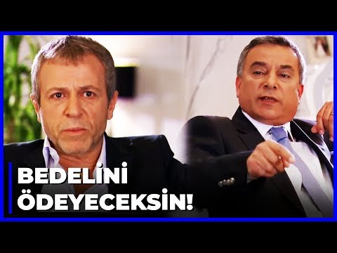 Turaner, Siyasi Hayatının Bitmesiyle İlgili Reşat'ı Suçladı! - Fatmagül'ün Suçu Ne? 35. Bölüm