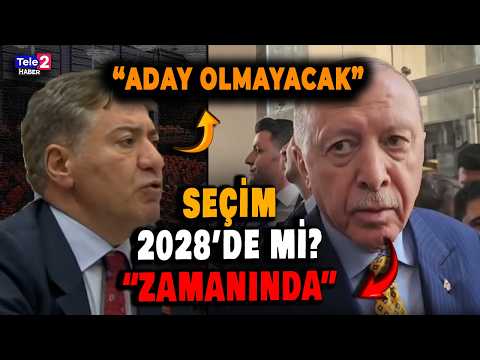 Murat Emir'den Erdoğan'ın seçim zamanında yanıtına: ADAY OLMAYACAK DEMEKTİR BU!