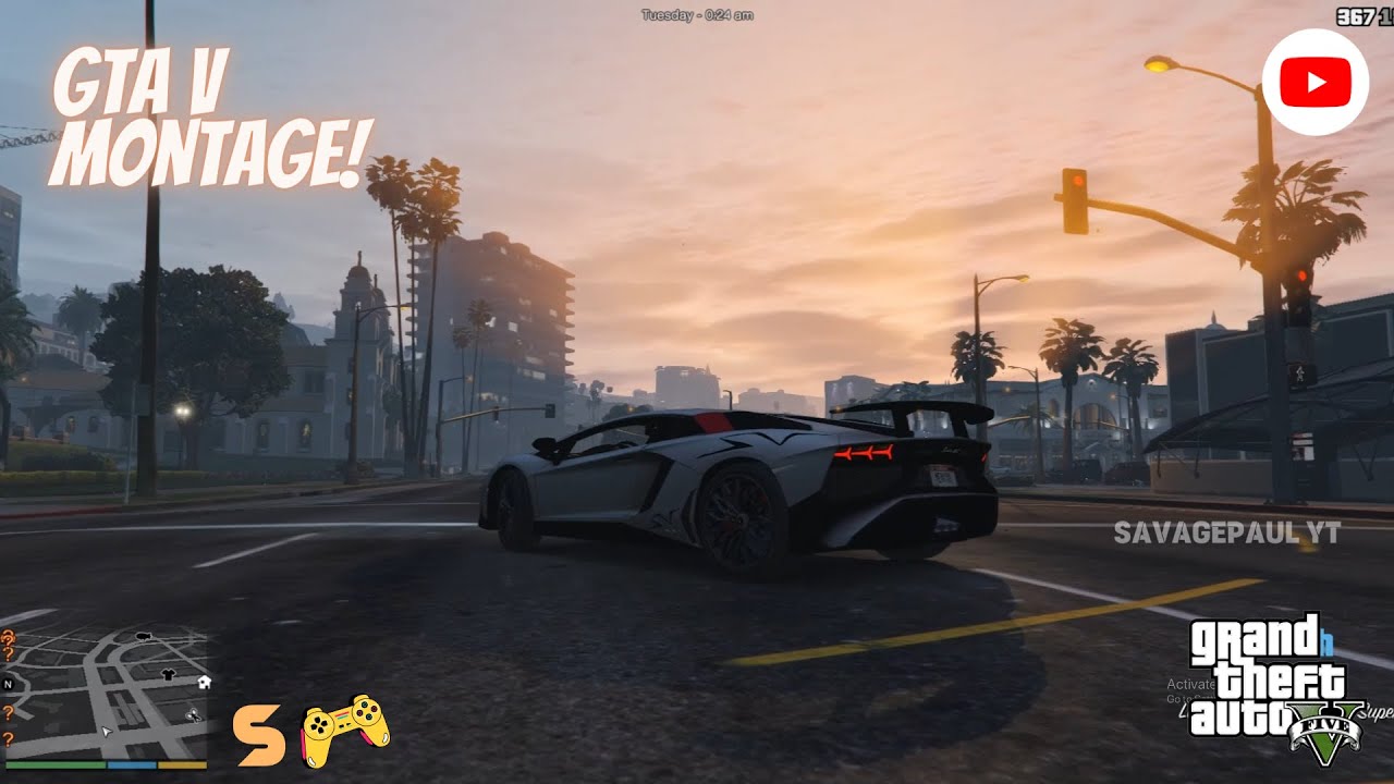 GTA V Montage || Must Watch! - YouTube