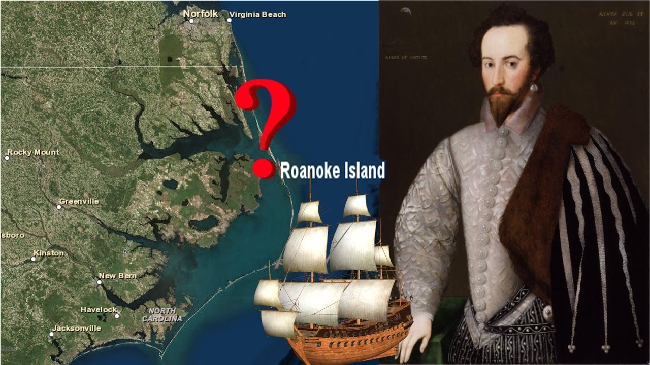 Roanoke: la colonia perdida. #HistoriasDeMisterios - ¿Qué te cuento ...