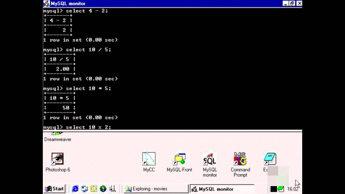 sql 16 - YouTube