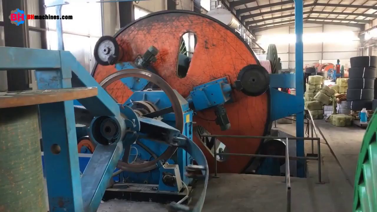 CLY 1600/1+1+3 Lay up Machine for Multicore Power Cable - Baohong ...