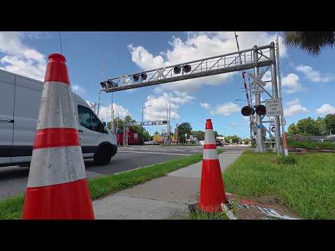 Kissimmee railroad crossing safety improvements to preserve downtown quiet zone