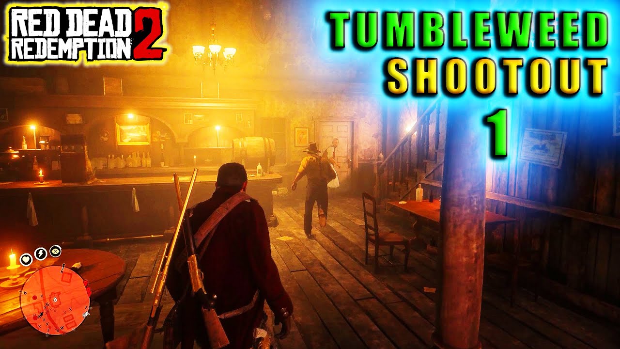 RDR2 - Tumbleweed SHOOTOUT - YouTube