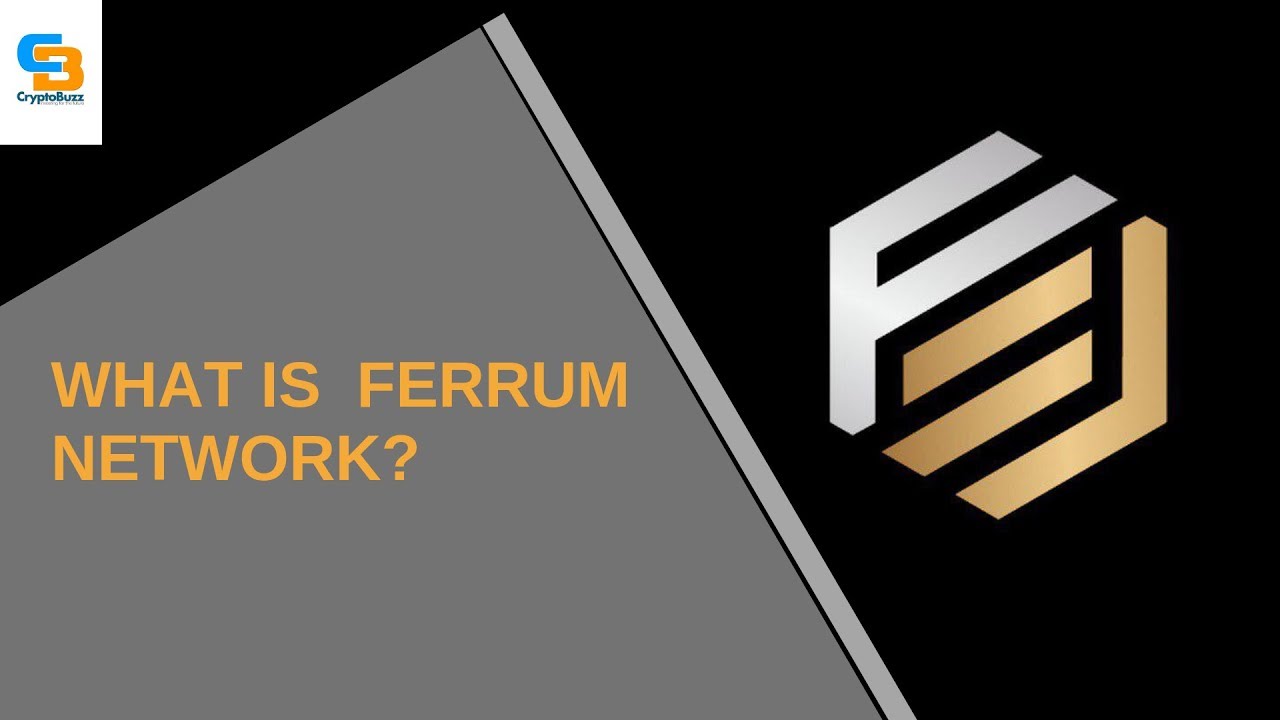 #1 WHAT IS FERRUM NETWORK? - YouTube