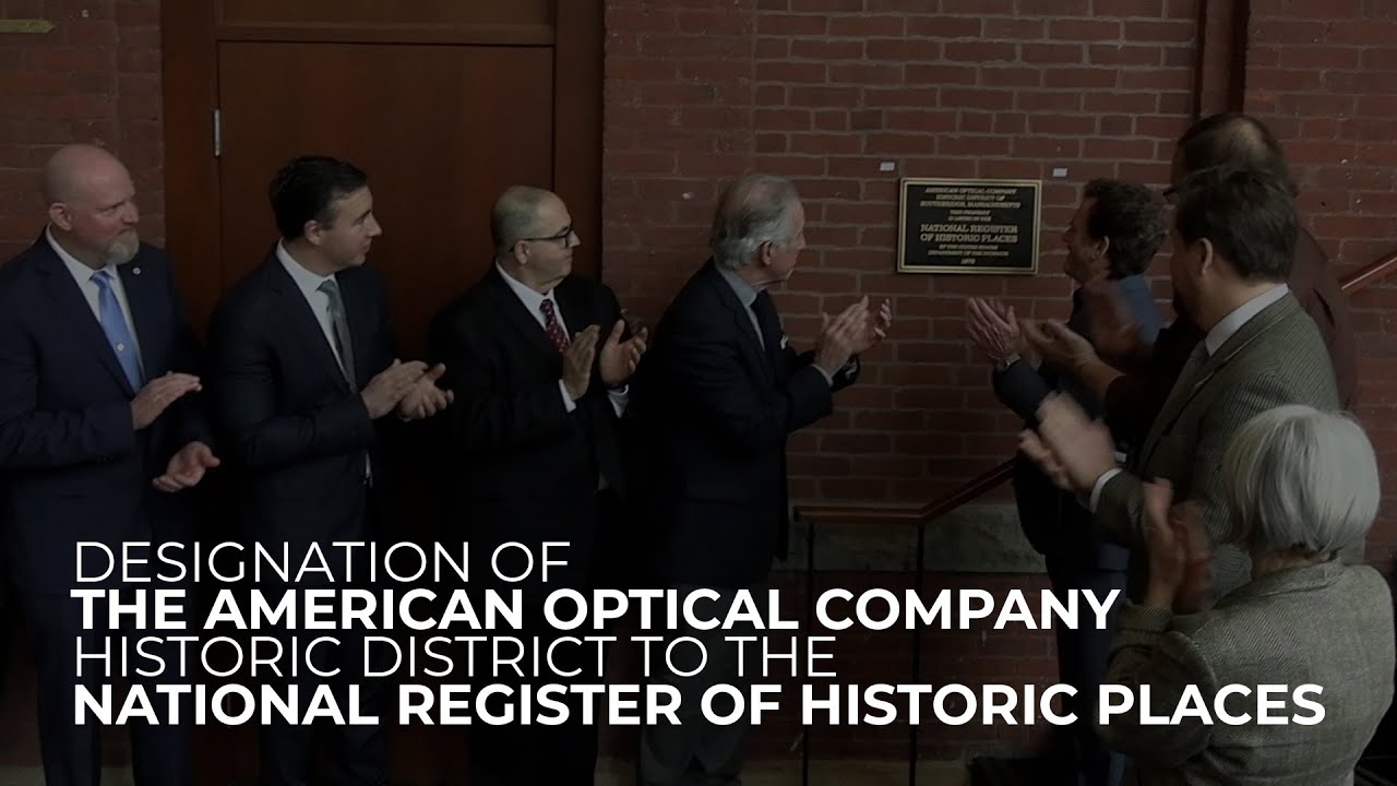 American Optical Co. Named a Historic District to the National Register ...