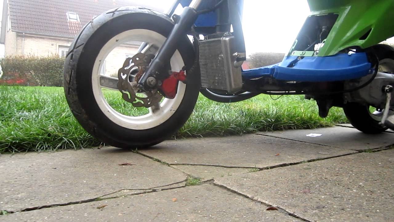 yamaha jog as - YouTube