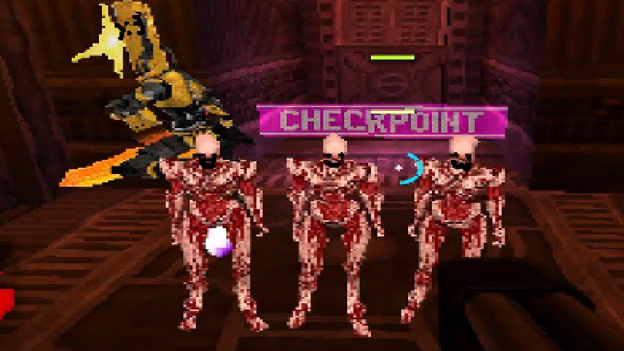 ultrakill parry in passing - YouTube