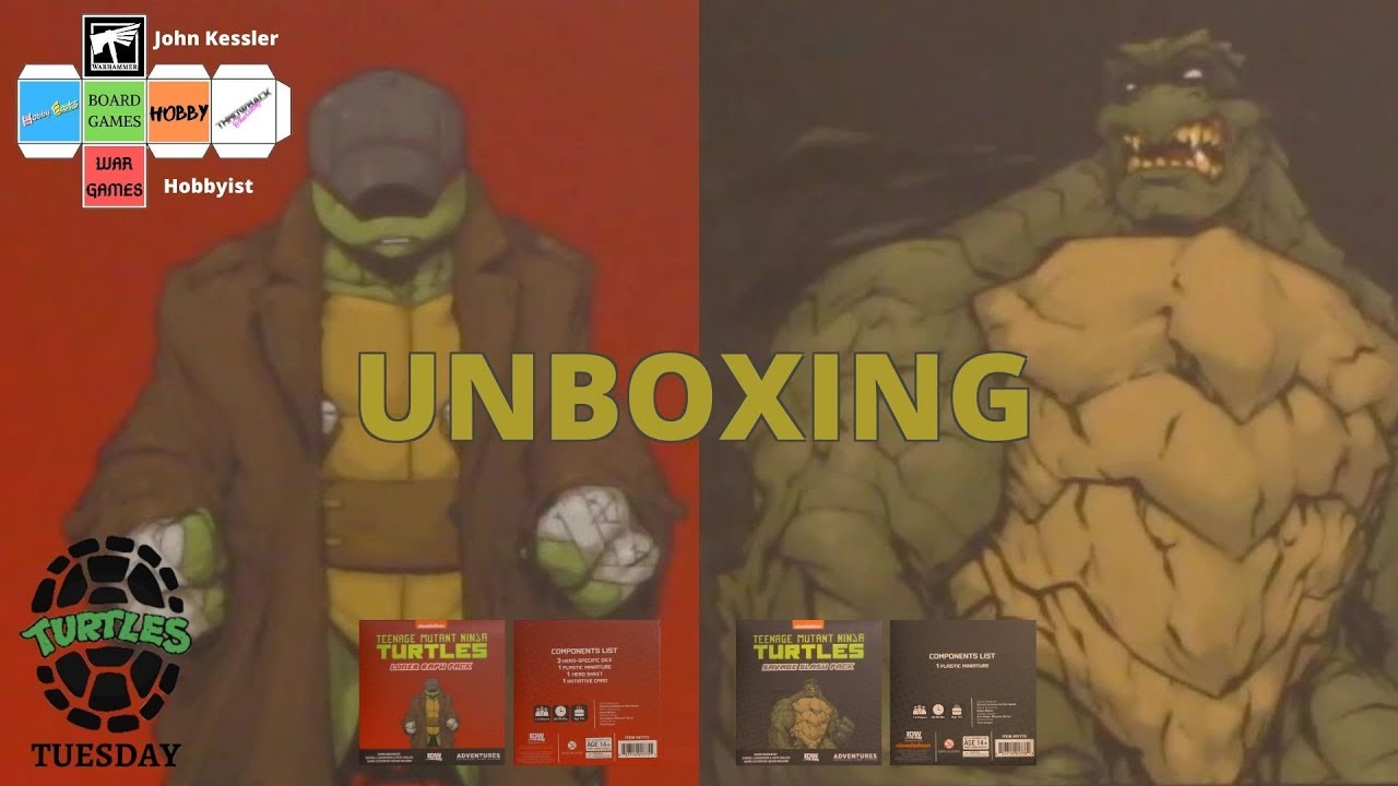 Teenage Mutant Ninja Turtles Loner Raph and Savage Slash Pack Unboxing ...