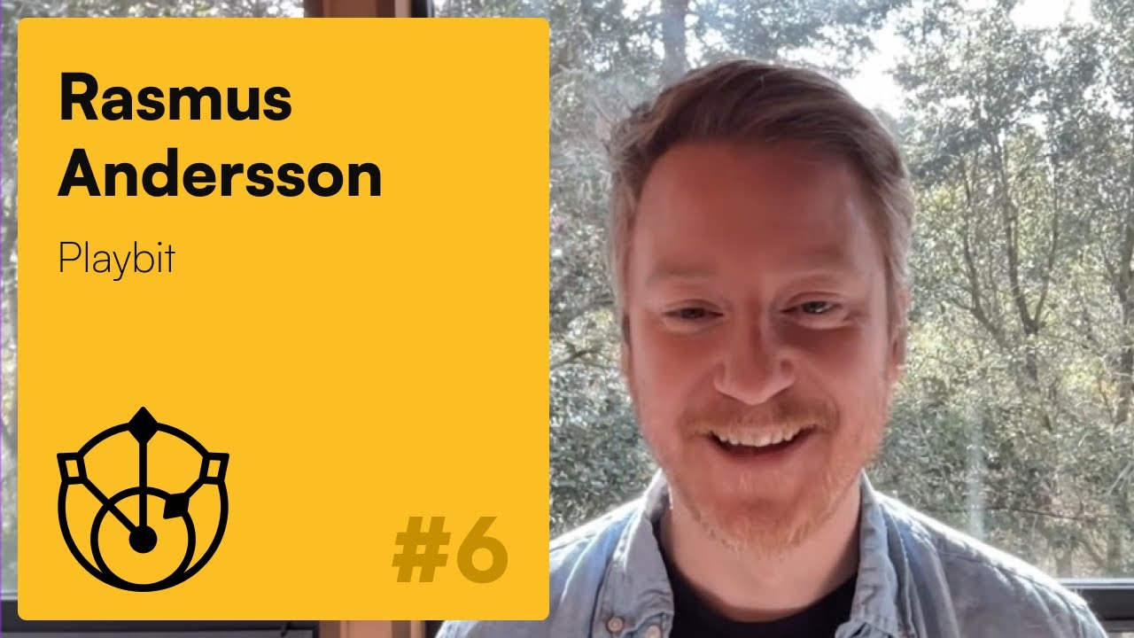 #6 – Rasmus Andersson: Playbit, Software Quality, Data Models Tradeoffs - YouTube