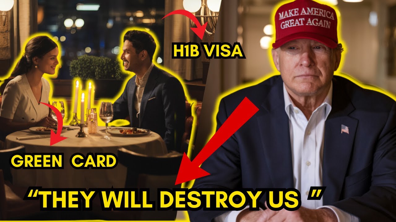 Saving America: MAGA Hat Hero Stops H1B Marriage Scam and Redeems ...
