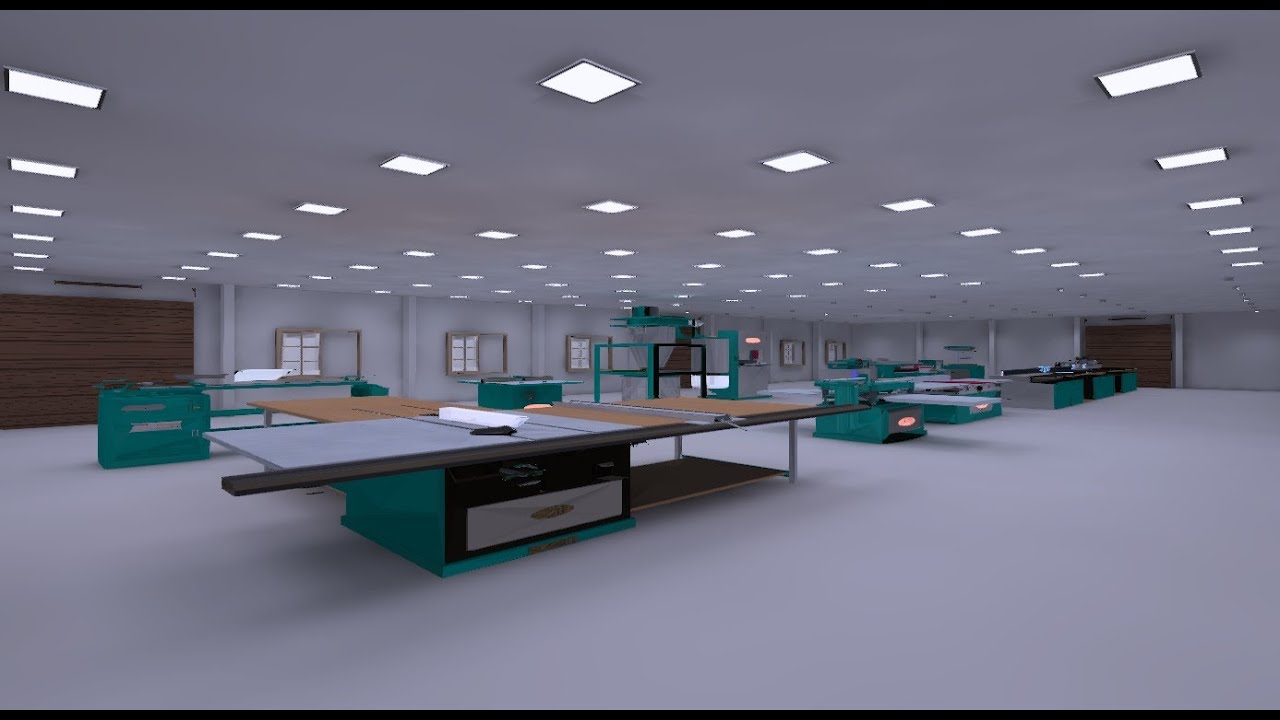 Factory 2/2 SlimPanel 45W, 36W DownLight Lighting Design Video_Gloled ...