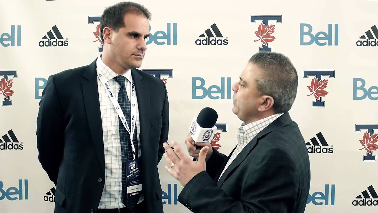 Anthony Capotosto at U of T Coaches Conference - YouTube