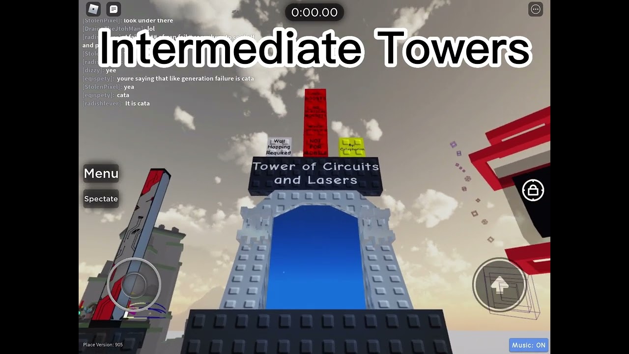 ALL Tower Locations in Calebs Soul Crushing Domain! | Roblox CSCD - YouTube