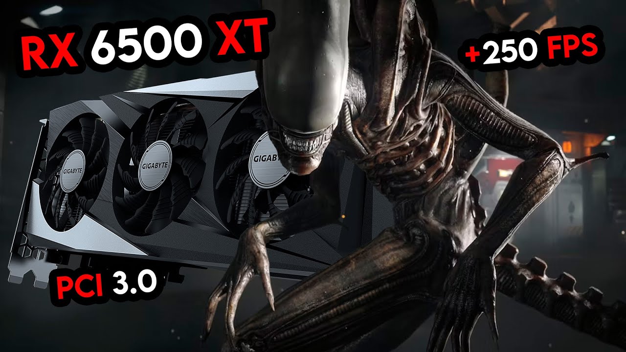 ALIEN INSOLATION RX 6500 XT PCI 3.0 #30 | Pepelpro - YouTube