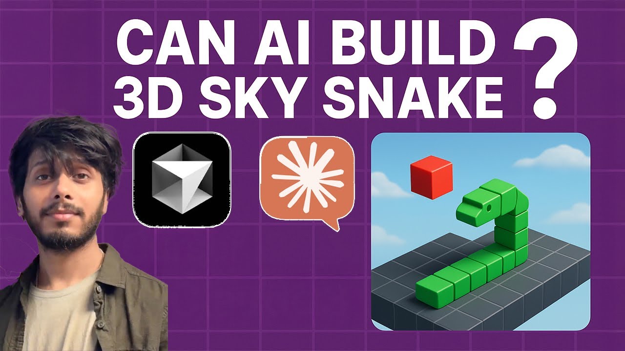 Build & Publish 3D Game with AI in Minutes: Tutorial (No Coding ...