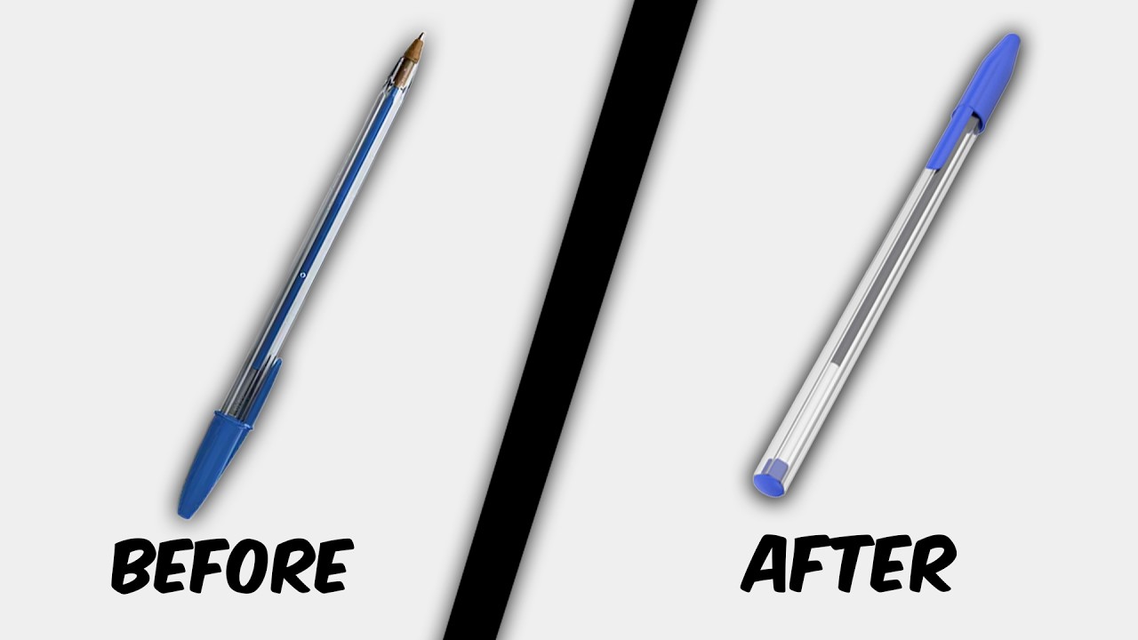 How To Close A Pen - YouTube