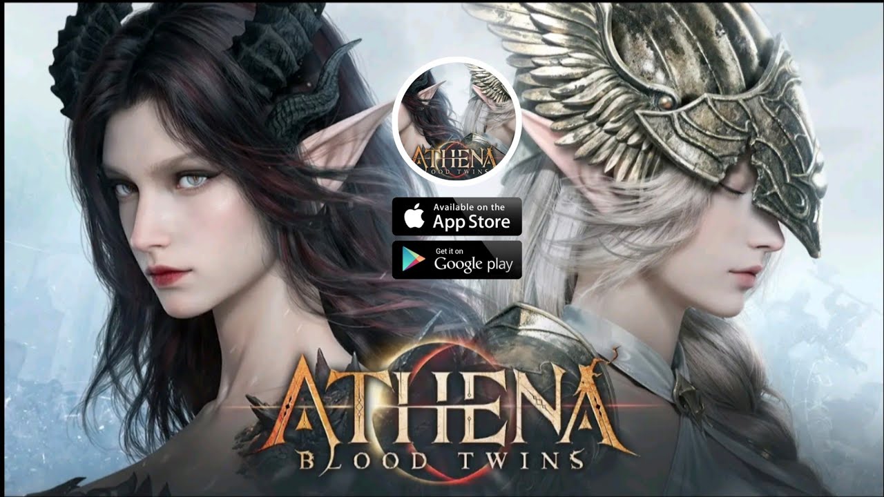 ATHENA:Blood Twins (Pre-Registration) Gameplay Android_IOS - YouTube