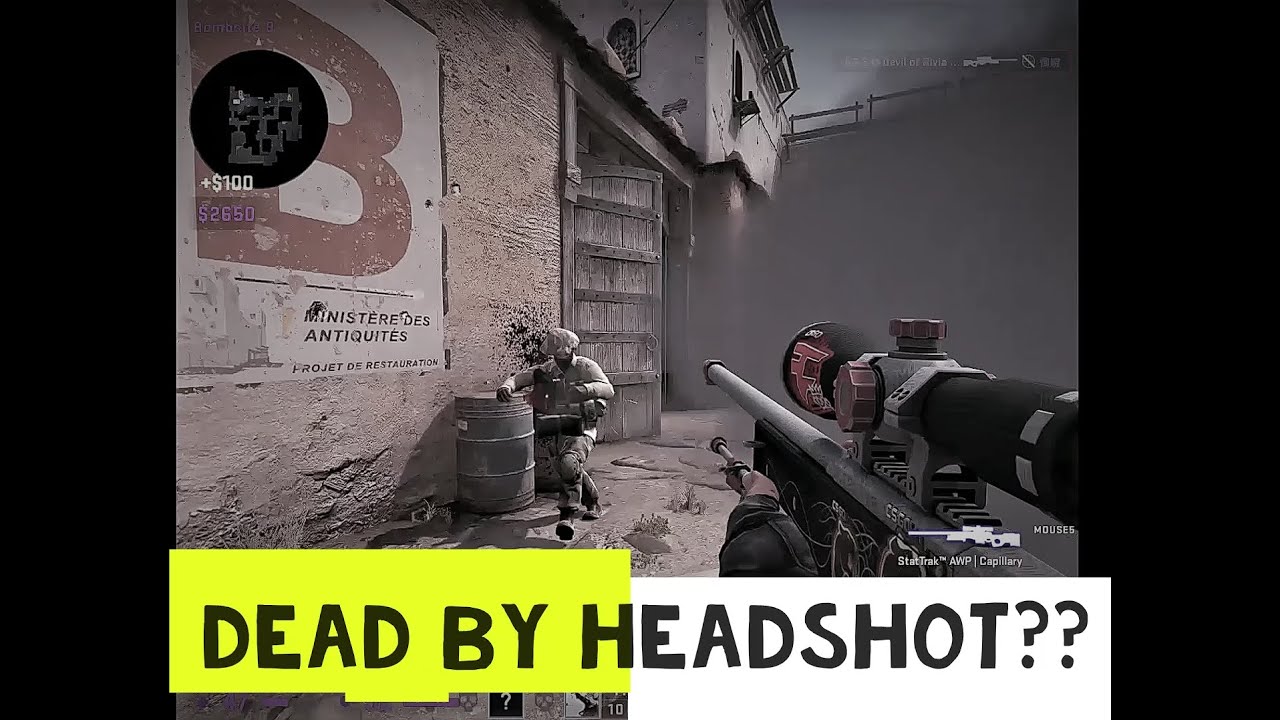 Dead by headshot or DEADSHOT !!!!!!! - YouTube