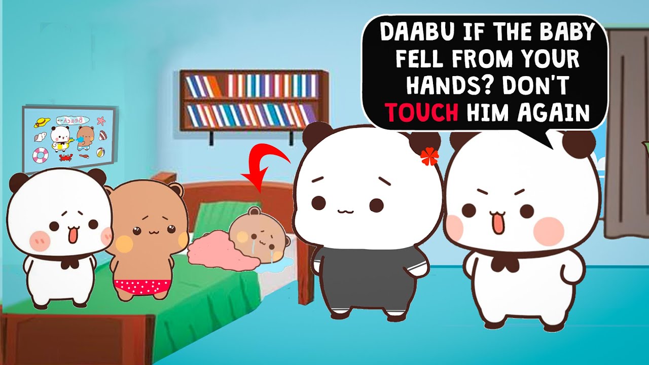 #BDC322 Bubu SCOLDED Daabu 😐Julia's Baby CRYING 👶| Bubu Dudu Animated ...