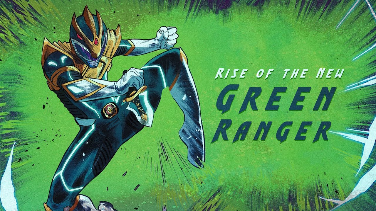 Rise Of The New Green Ranger - YouTube