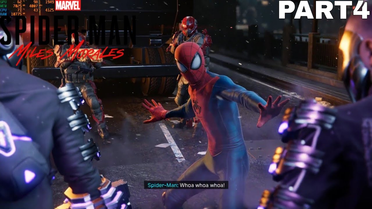 Marvel's Spider-Man Miles Morales Pc Gameplay [Time To Rally Part 4 ...
